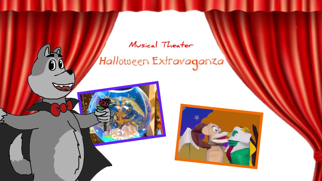 Radin Productions - Musical Theater : Halloween Extravaganza - YouTube