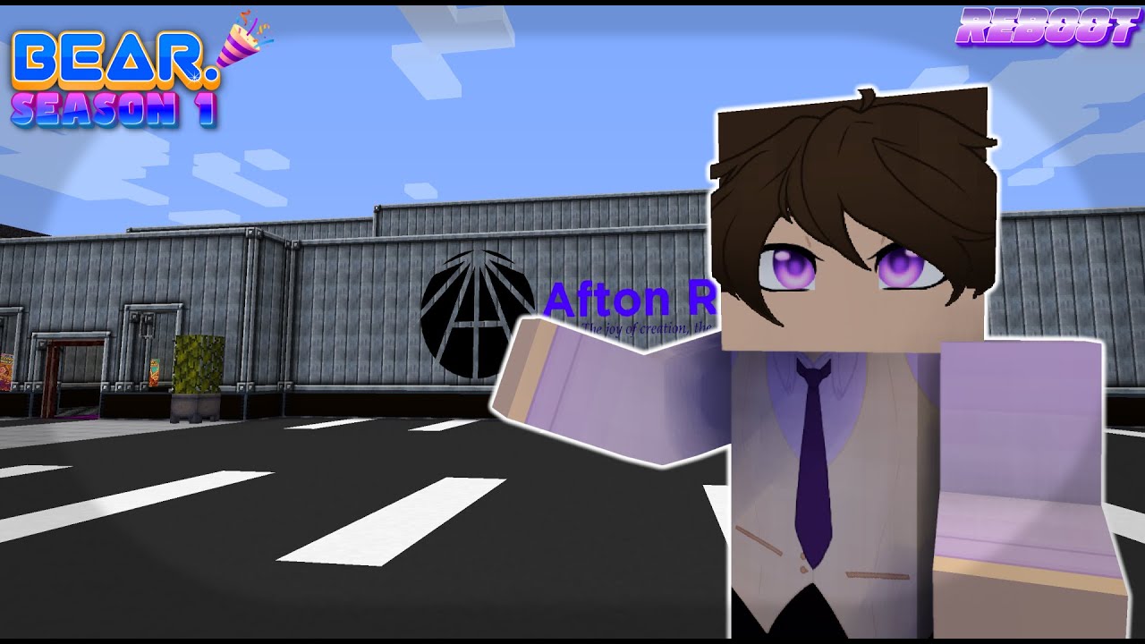 "Afton Robotics!" | FNAF Inspired Series | Bear S1R E78 - YouTube