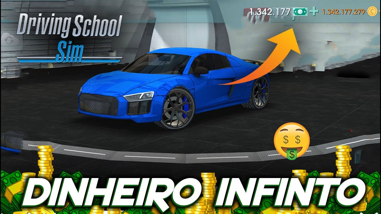 Driving School Sim Mod Dinheiro Infinito V 8.7.0 Atualizado 2022 - YouTube