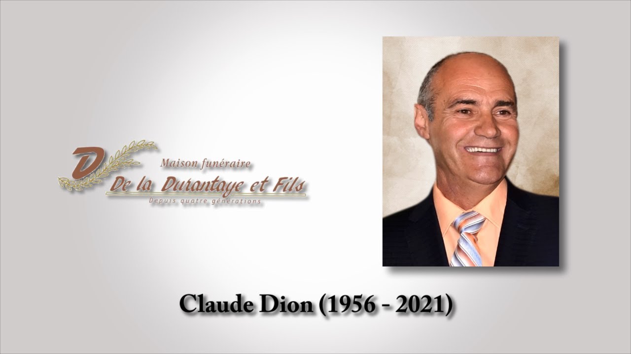 Claude Dion (1956 - 2021) - YouTube