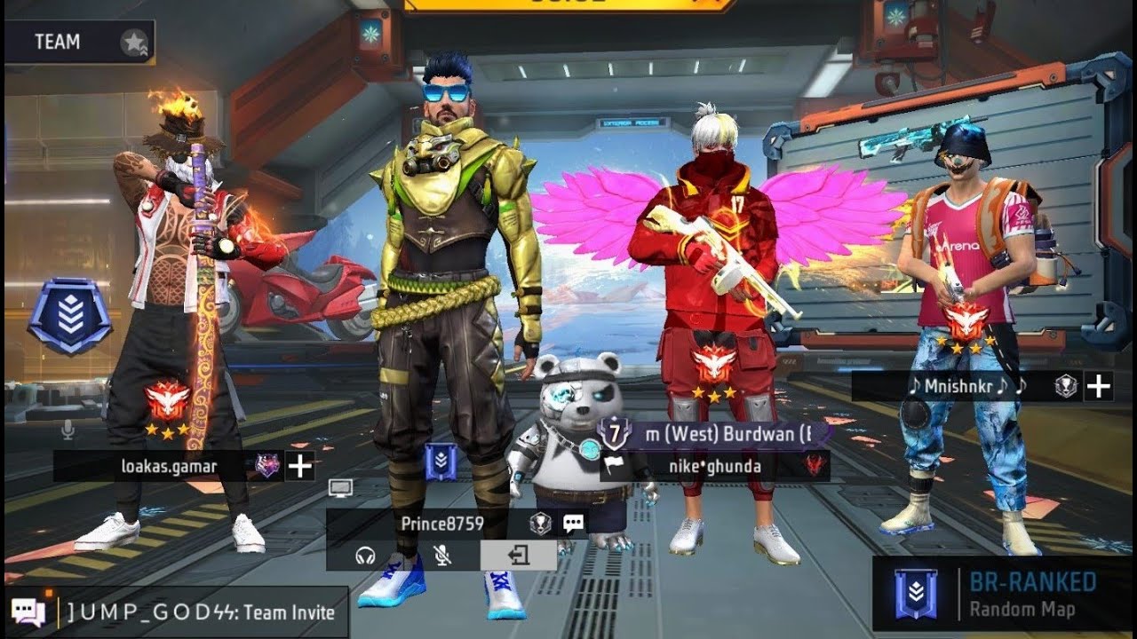 Free Fire Gameplay Live Stream | Free Fire Max Live |New Season Free ...