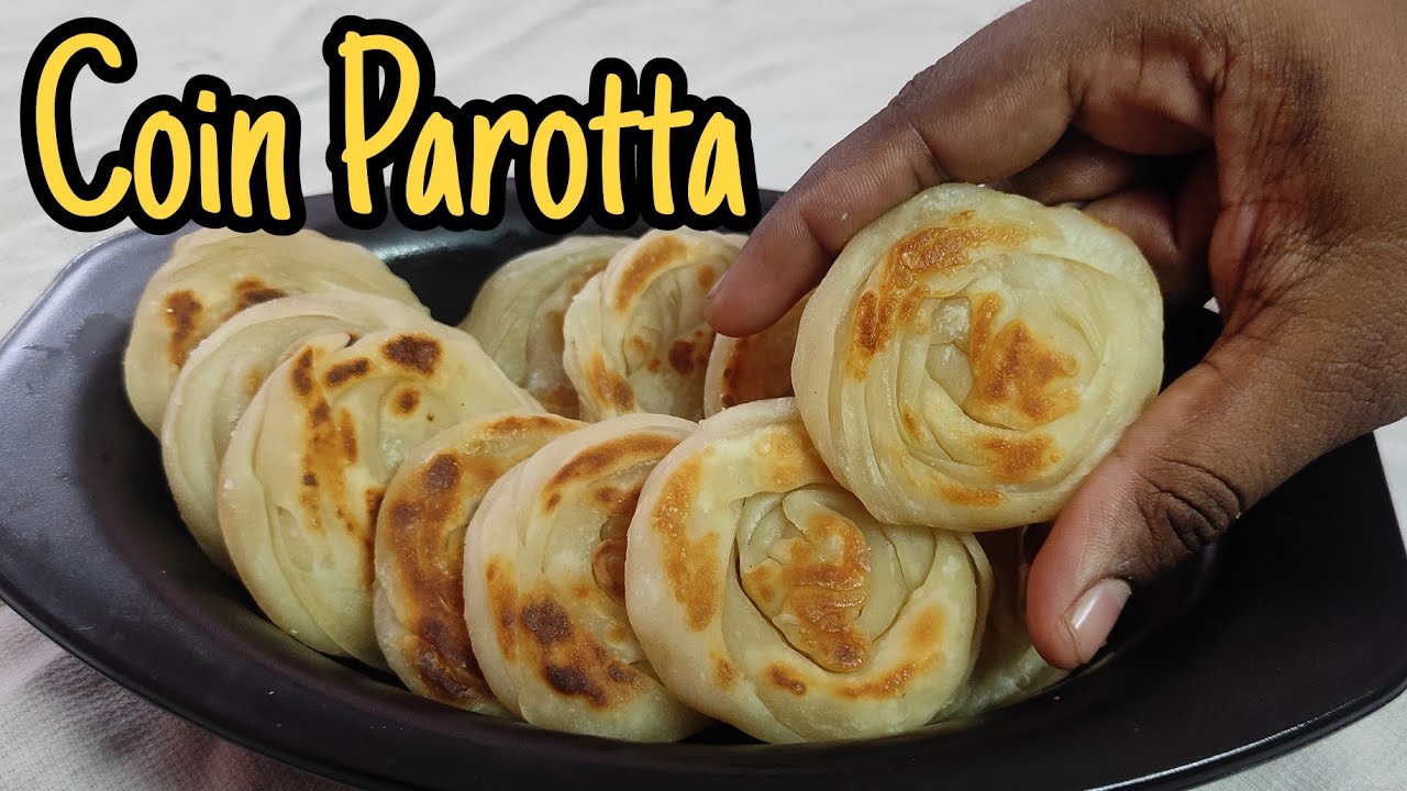 காயின் பரோட்டா | Coin Parotta | How To Make Parotta | வீச்சு பரோட்டா ...