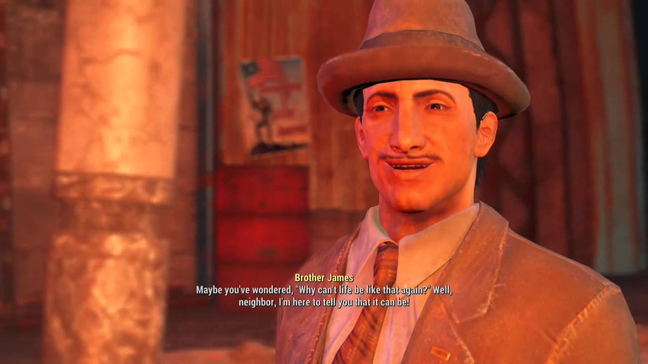 Fallout 4 dialogue mechanic in practice - YouTube