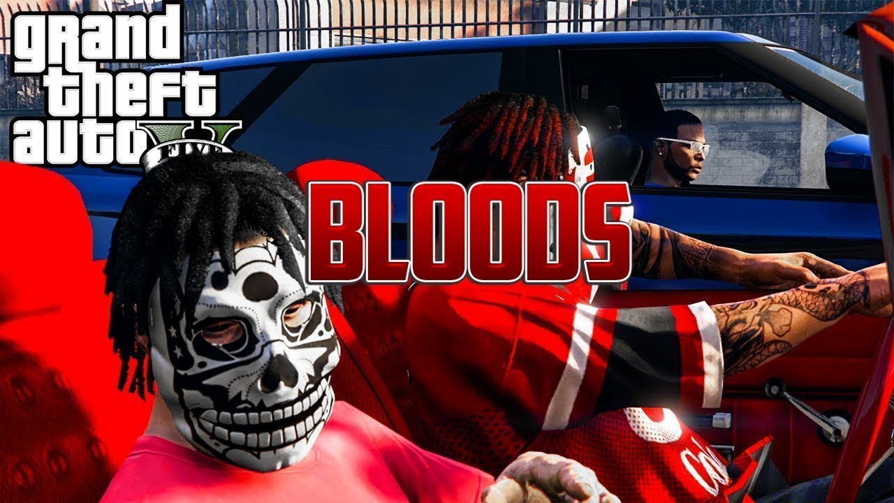 Bloods GTA5 RP BlackBerry - YouTube