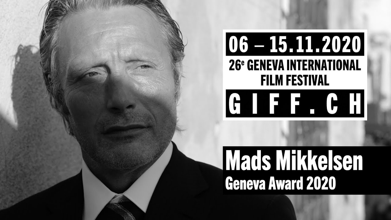 GIFF 2020 / Mads Mikkelsen - Geneva Award 2020 - YouTube