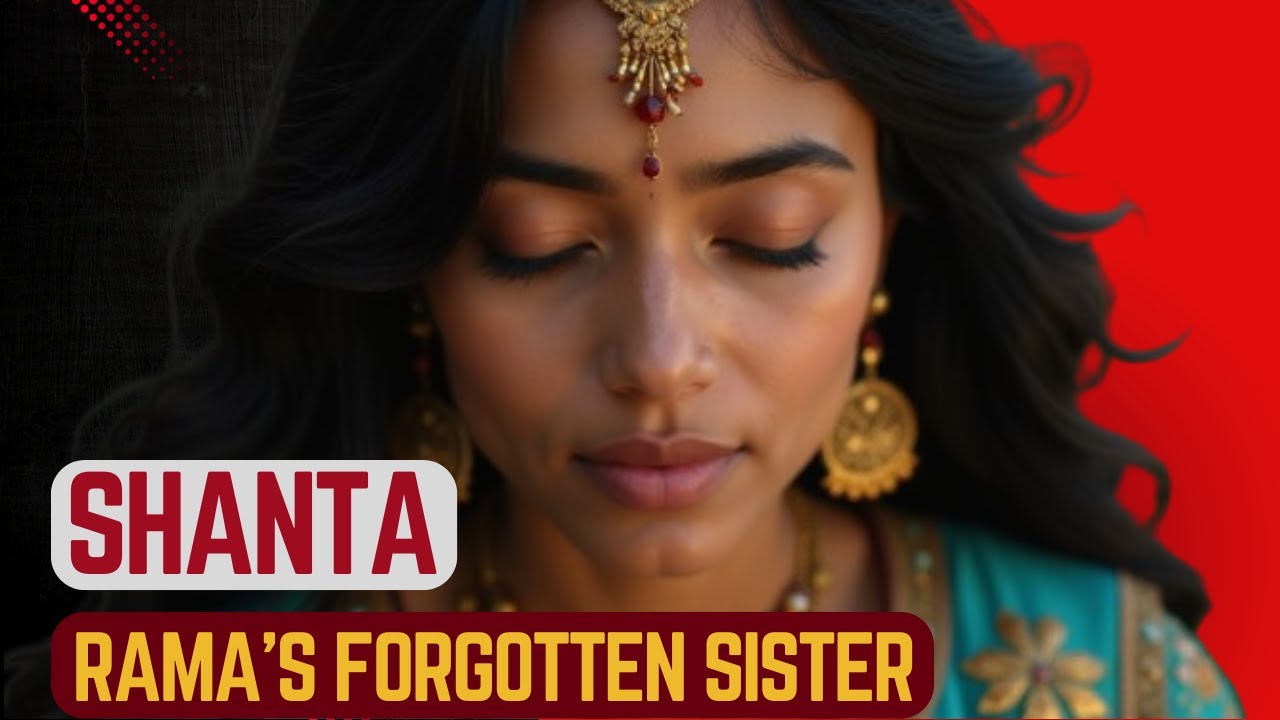 The Untold Story of Shanta; Rama's Forgotten Sister in the Ramayana ...