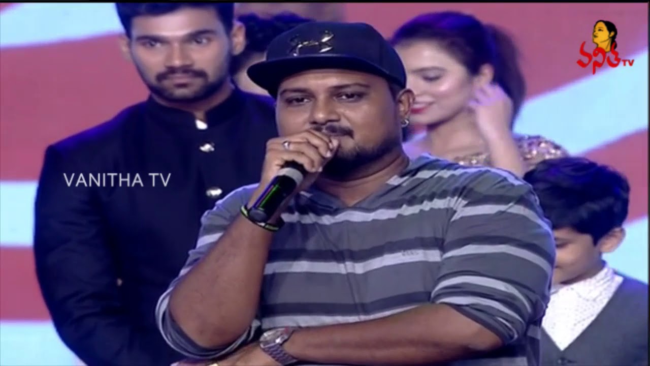 Music Director Harshavardhan Rameshwar at Saakshyam Audio Launch ...