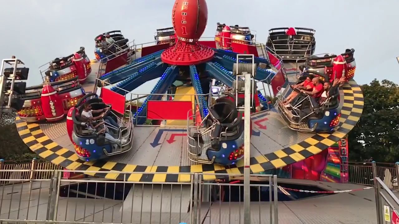 Funfair Ride - YouTube