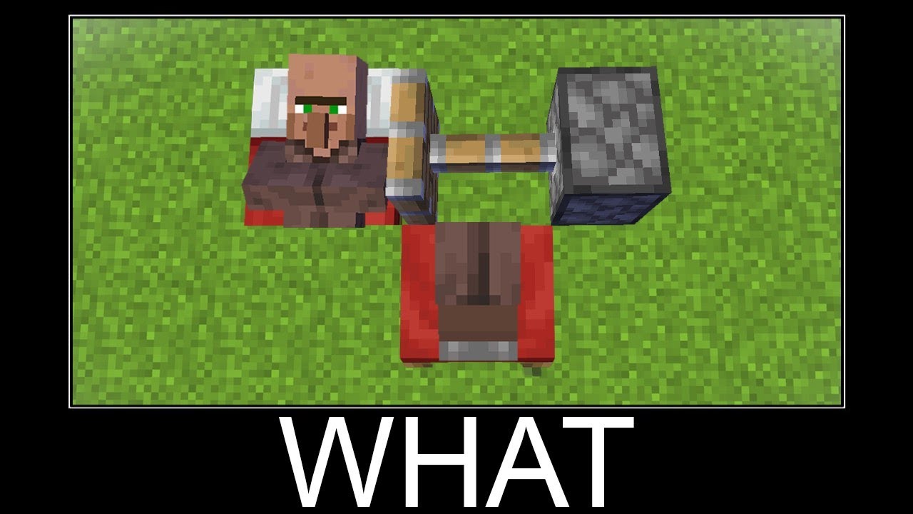 Minecraft WAIT WHAT meme 24/7 Livestream #347 - YouTube