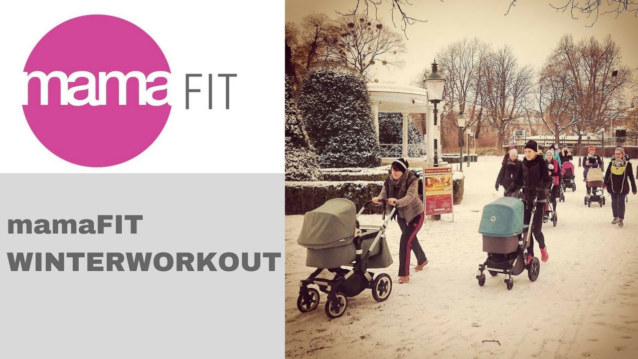 mamaFIT WINTERWORKOUT - YouTube