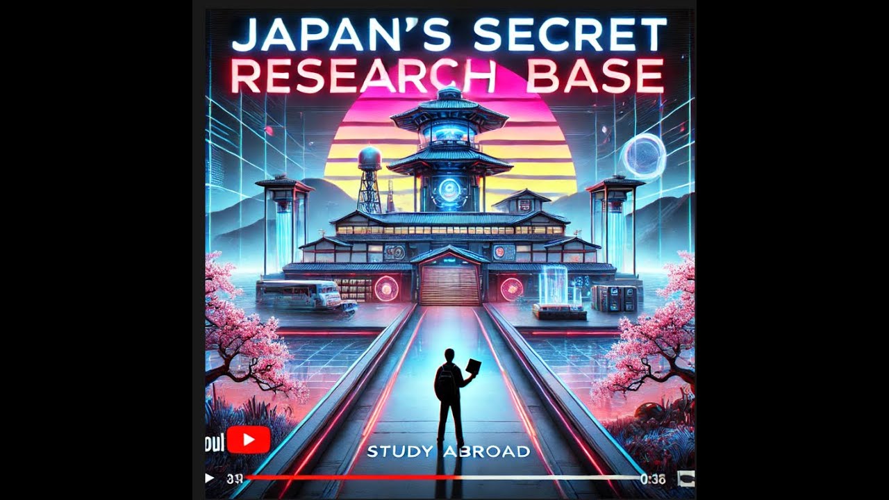 "Japan's Secret Research Base study " with a study abroad in Japan.# ...