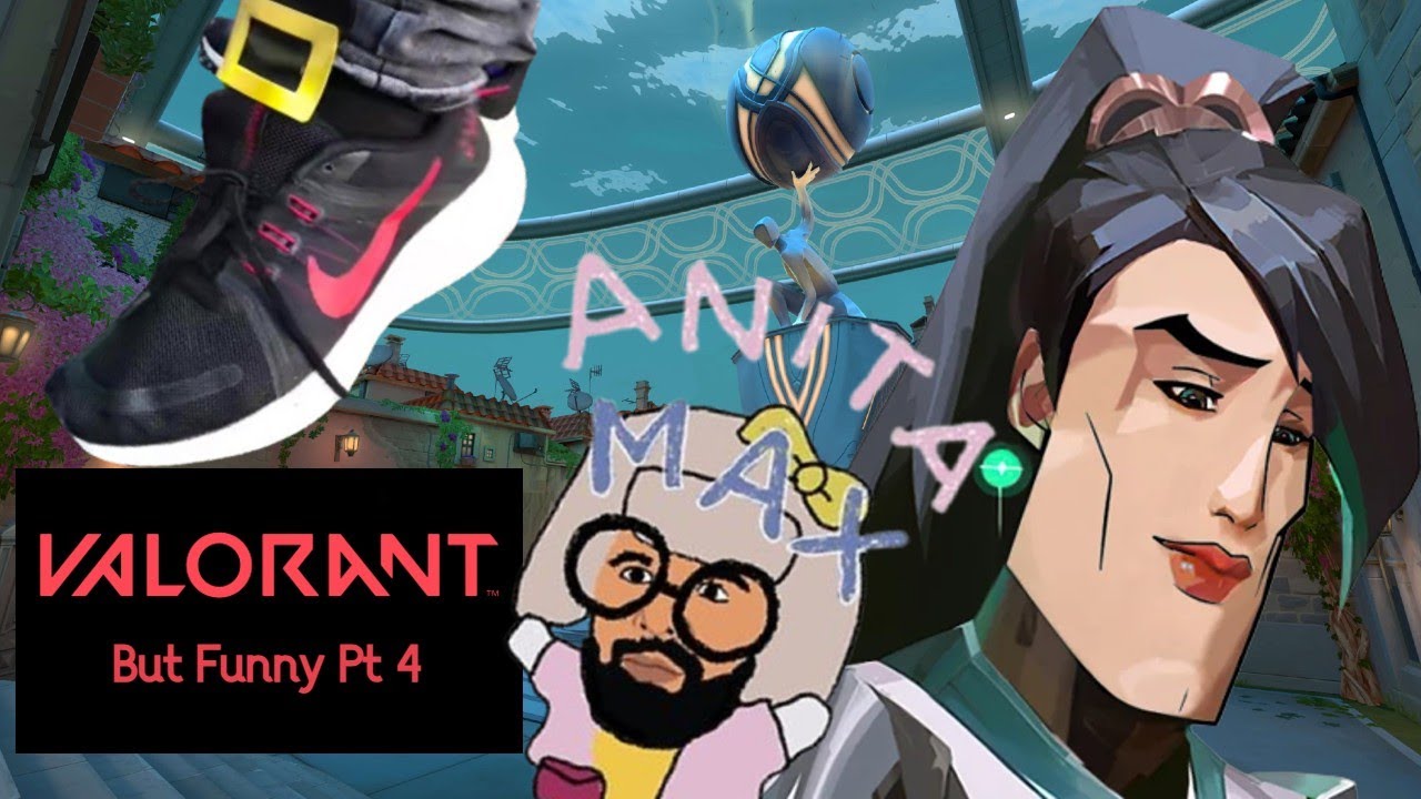 Funny/Stupid Valorant Moments Pt 4 - YouTube