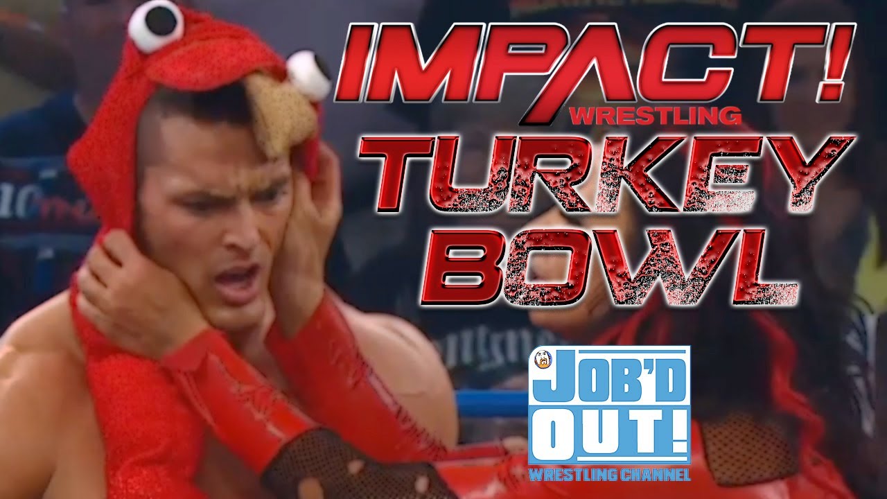 TNA's TURKEY BOWL - Impact's Wrestling's Weird Thanksgiving Tradition ...