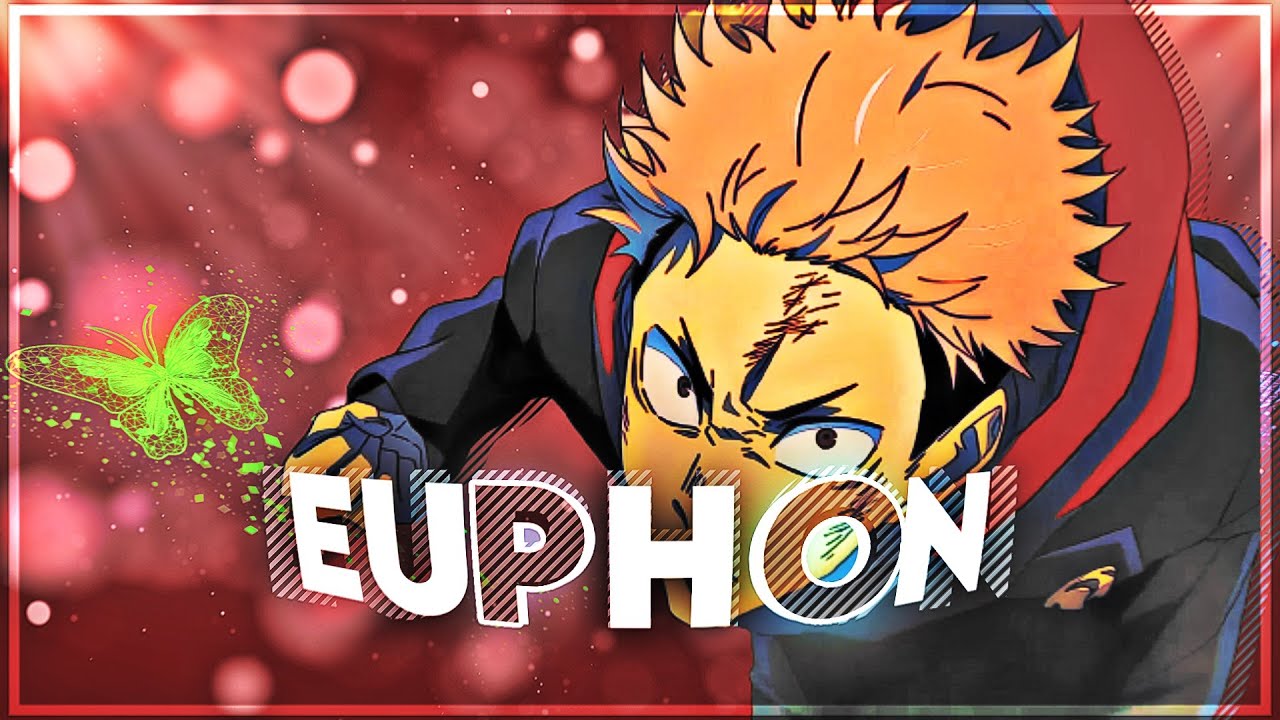 [ EUPHON 💊] Jujutsu kaisen {AMV/EDIT} 4K - YouTube
