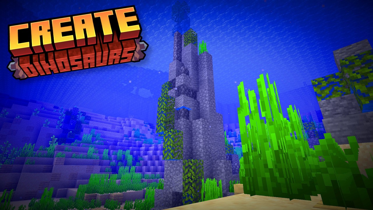 Underwater Mosasaurus Enclosure! - Create Dinos - Episode 30 - YouTube
