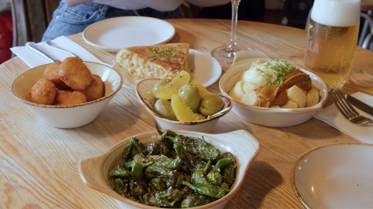 José Tapas, our Spanish Tapas Bar in Bermondsey Street, London. - YouTube