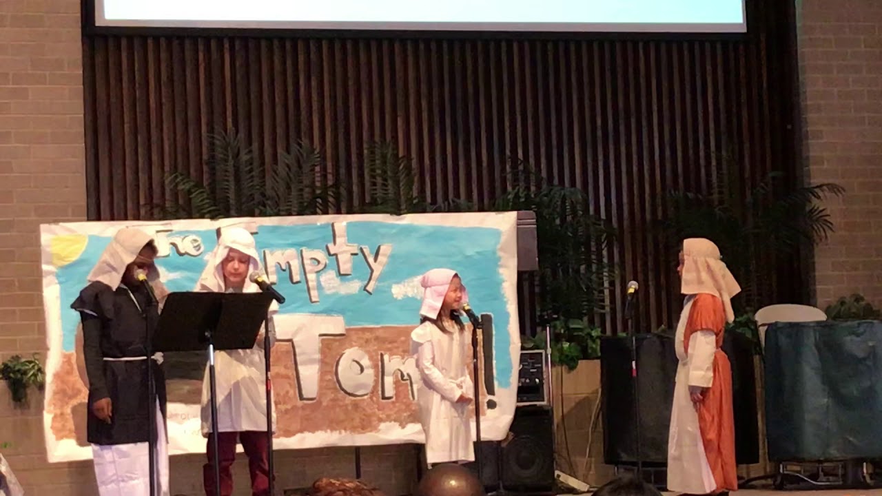 Forcey First grade Easter skit - YouTube