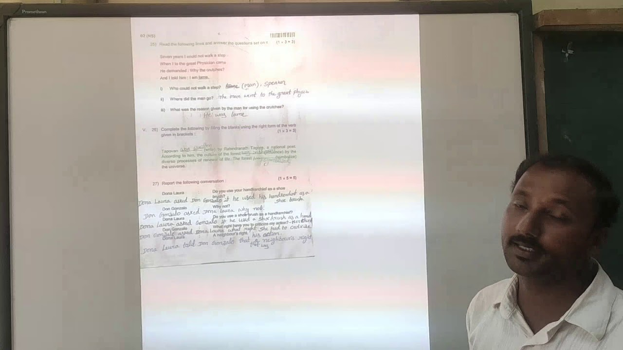 Second PUC English 2020 Question Paper Key Answers By Sanjeev N second-puc-english-2020-question-paper-key-answers-by-sanjeev-n