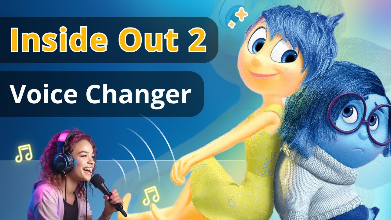 Inside Out 2! Wanna Change Your Voice in Different Emotions with an AI ...