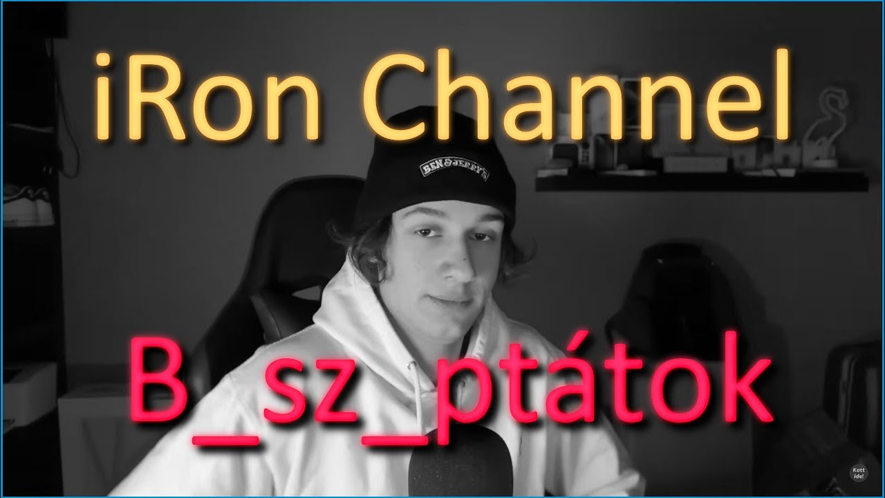 Iron Channel - Az igazság! (NA! & AI) - YouTube