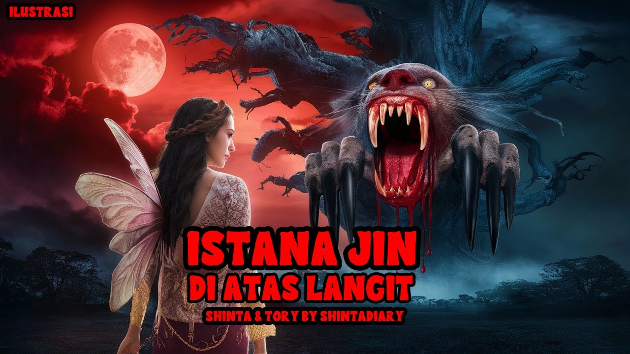 KISAH MISTERI ISTANA JIN DI ATAS LANGIT PART 1 THREAD HORROR @SHINTA ...