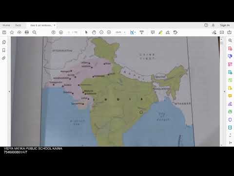 class 6 history chapter 4 the first civilization in india part 1 - YouTube