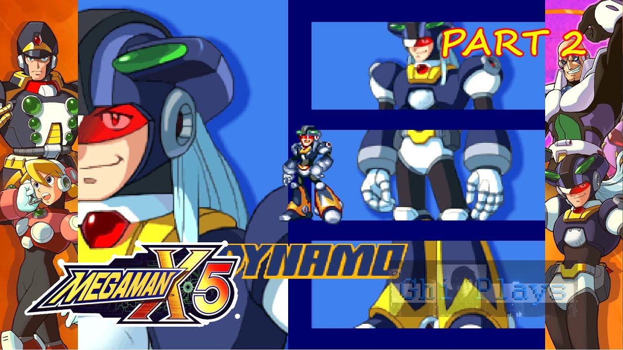 Mega Man X5 Part 2 Zero Sigma Capcom Gaming Ghi Plays Game Games ...
