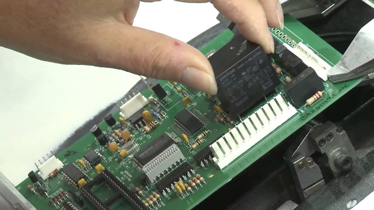 RLC Electronic Systems - Automated Thru-Hole Assembly - YouTube