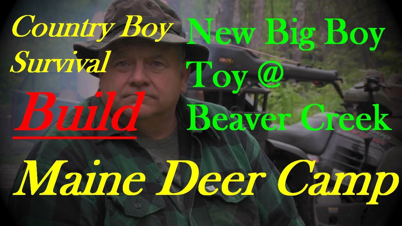 ATV Hunting Equipment Build, A Country Boy Will Survival @ Beaver Creek ...