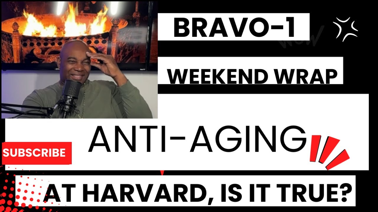 Weekend Wrap: Anti-aging, facts or crap | Good News Bad News: #3 - YouTube