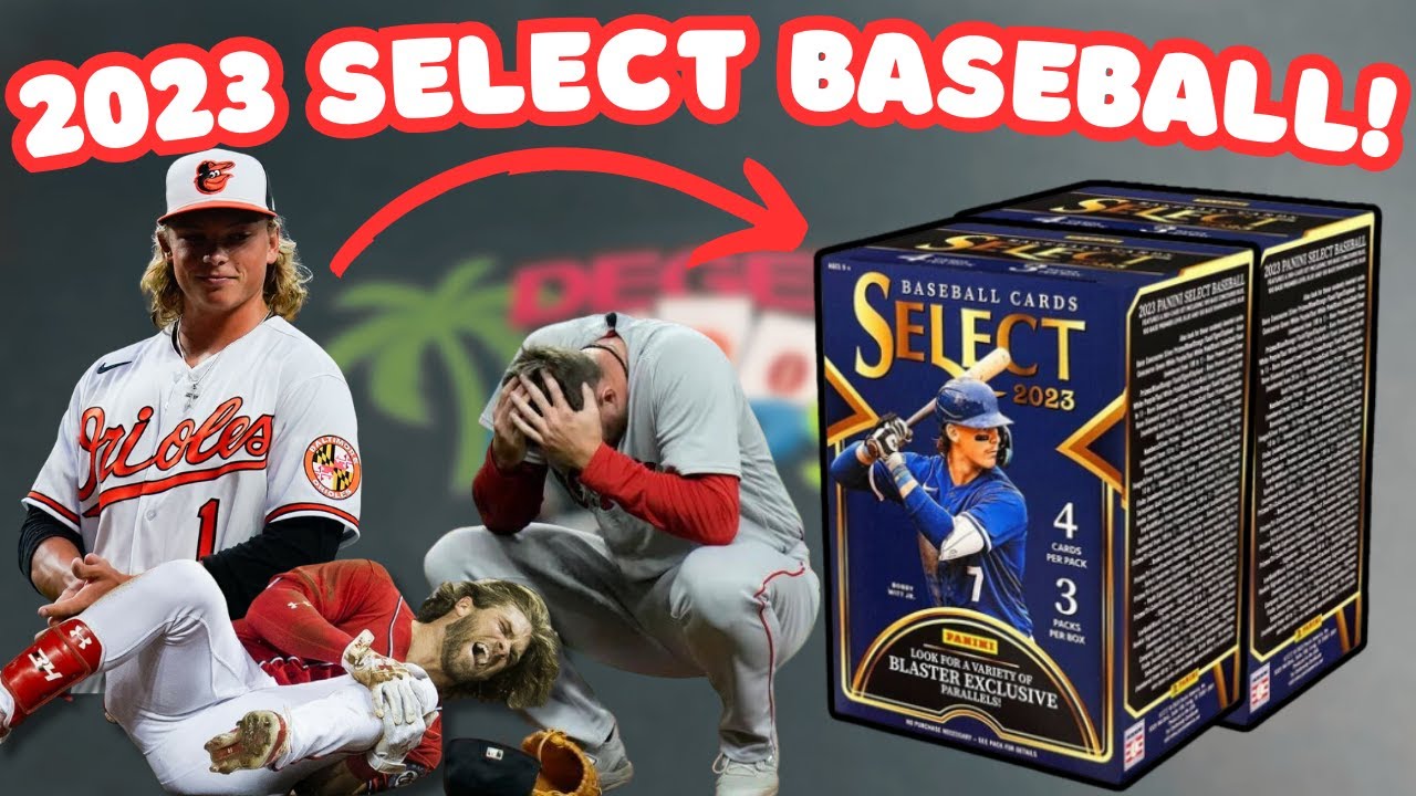 2023 Select Baseball Blaster Box Review! I'm Going to Need Some Ice for ...