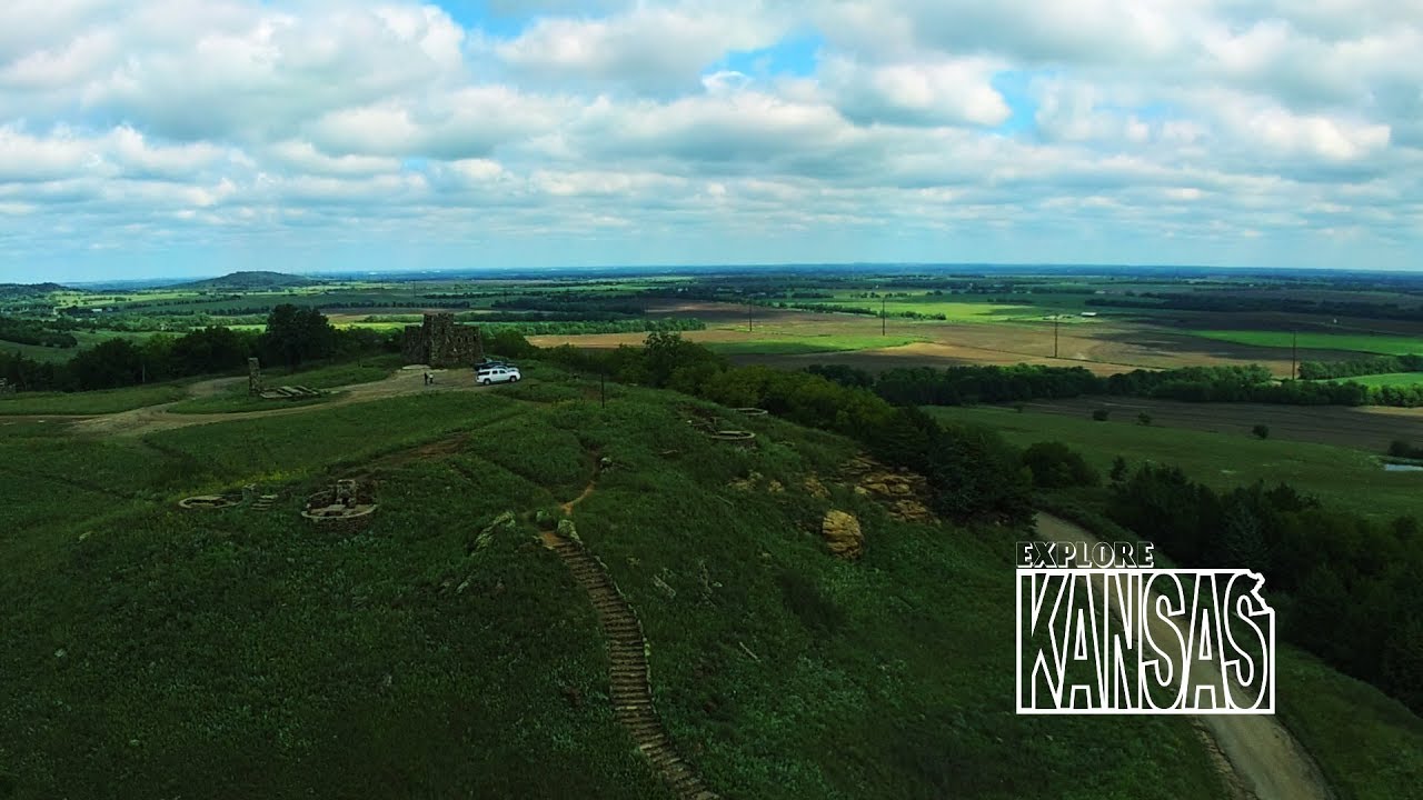 Explore Kansas - Coronado Heights - YouTube