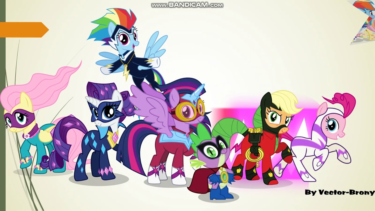 MLP Mane Six Tribute/Keep Holding On/Happy Thanksgiving! - YouTube