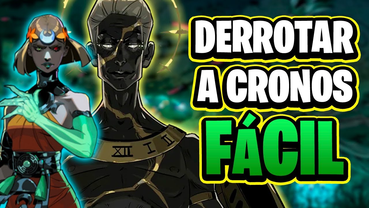 ¿Tienes Problemas para Derrotar a Cronos? HAZ ESTO - YouTube