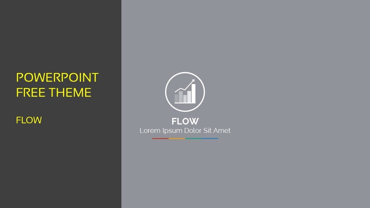 Flow Theme - Free PowerPoint Template | Free Download - YouTube