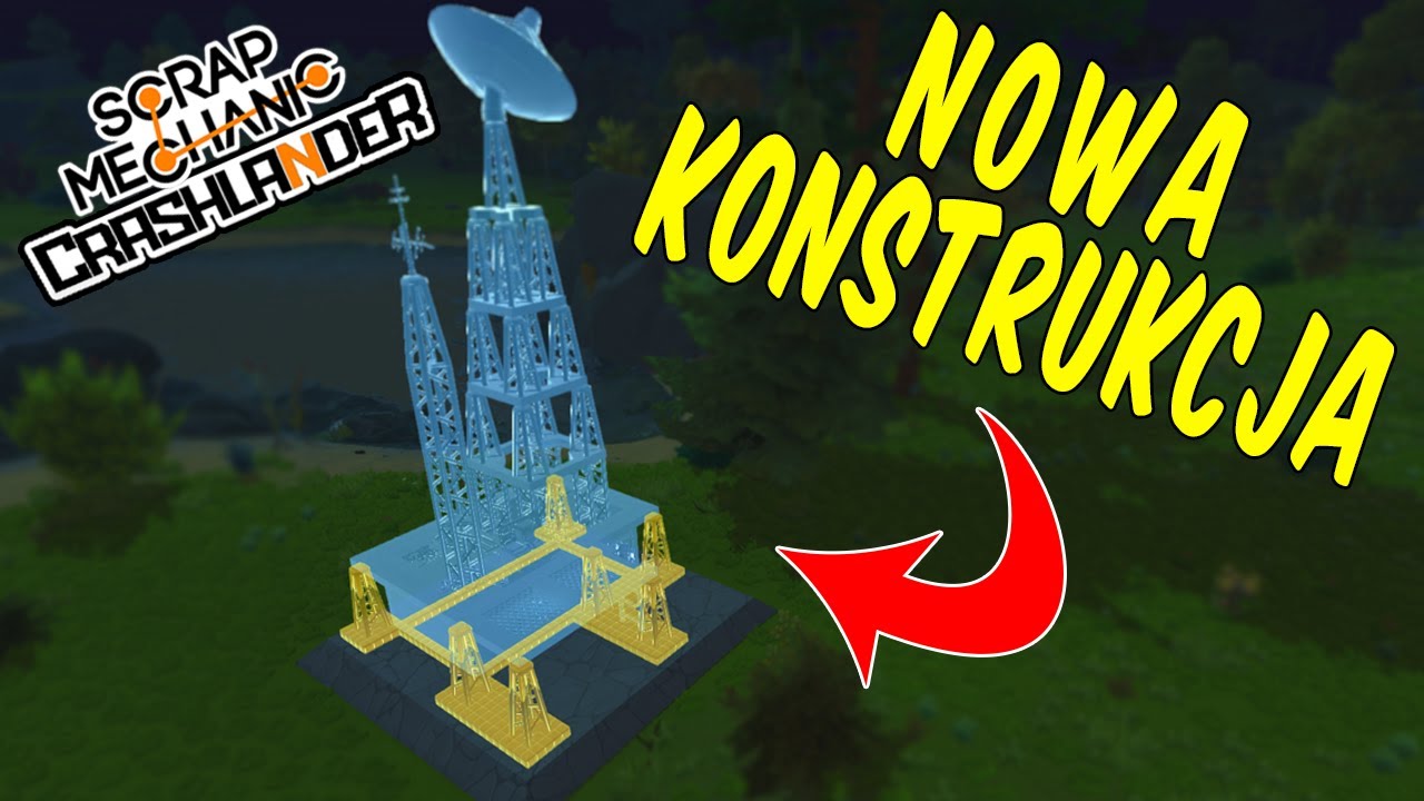 Nowy schemat [ Scrap Mechanic: Crashlander ] [ #8 ] - YouTube