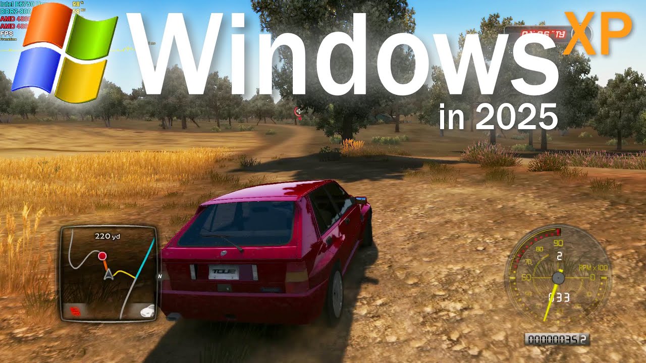 Windows XP Gameplay: Test Drive Unlimited 2 - YouTube