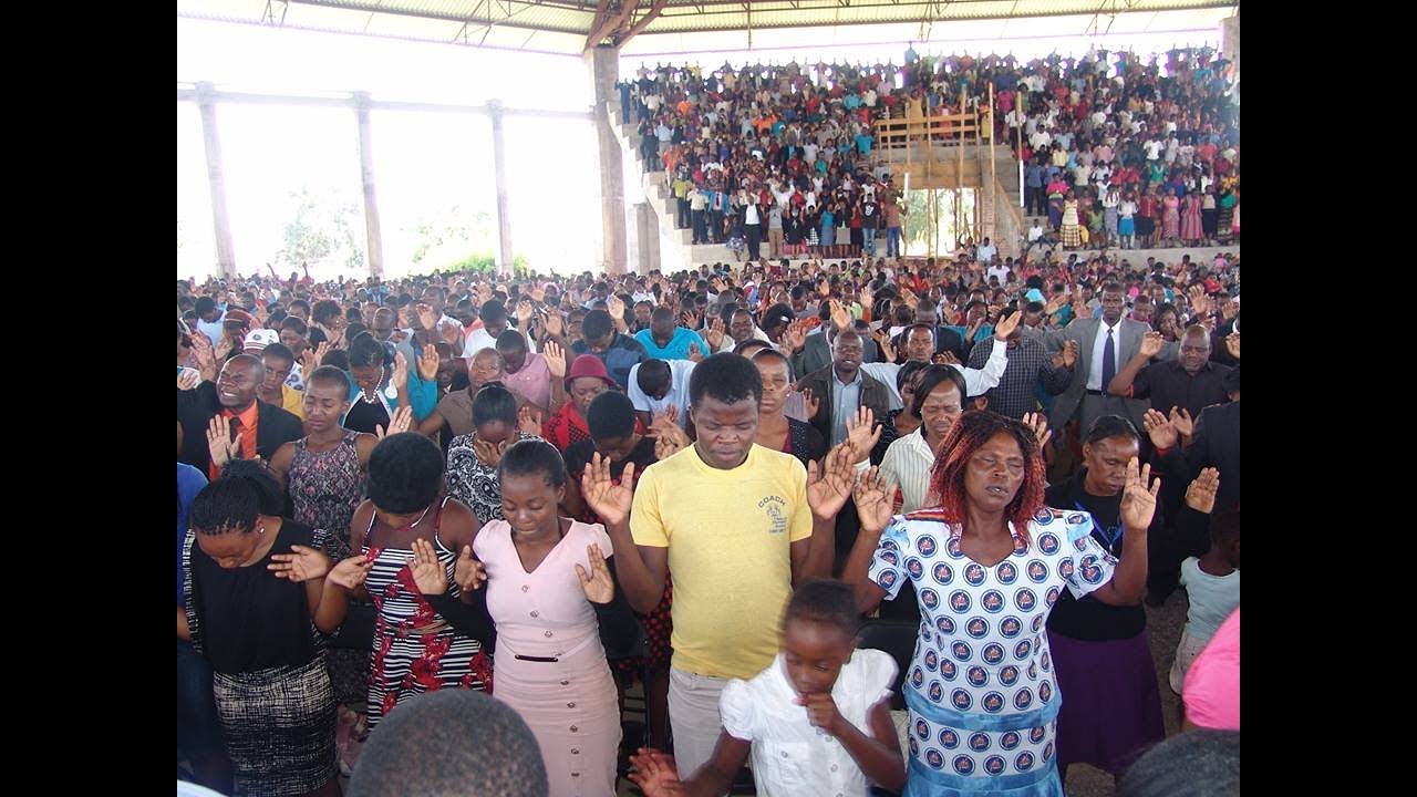 OVERSEER CHINYEMBA - AFM HARARE EAST LADIES CONFERENCE (June 2019 ...