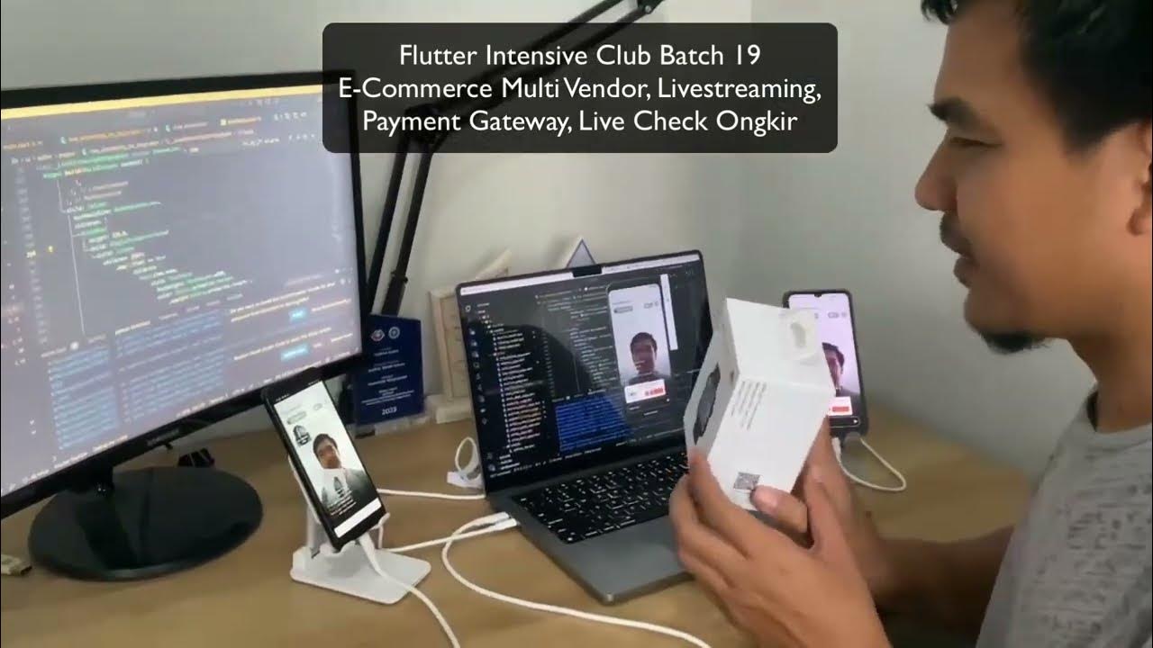 FIC Batch 19 PROMO 219K - Flutter Laravel Ecommerce Multi Store, Payment Gateway Midtrans - YouTube