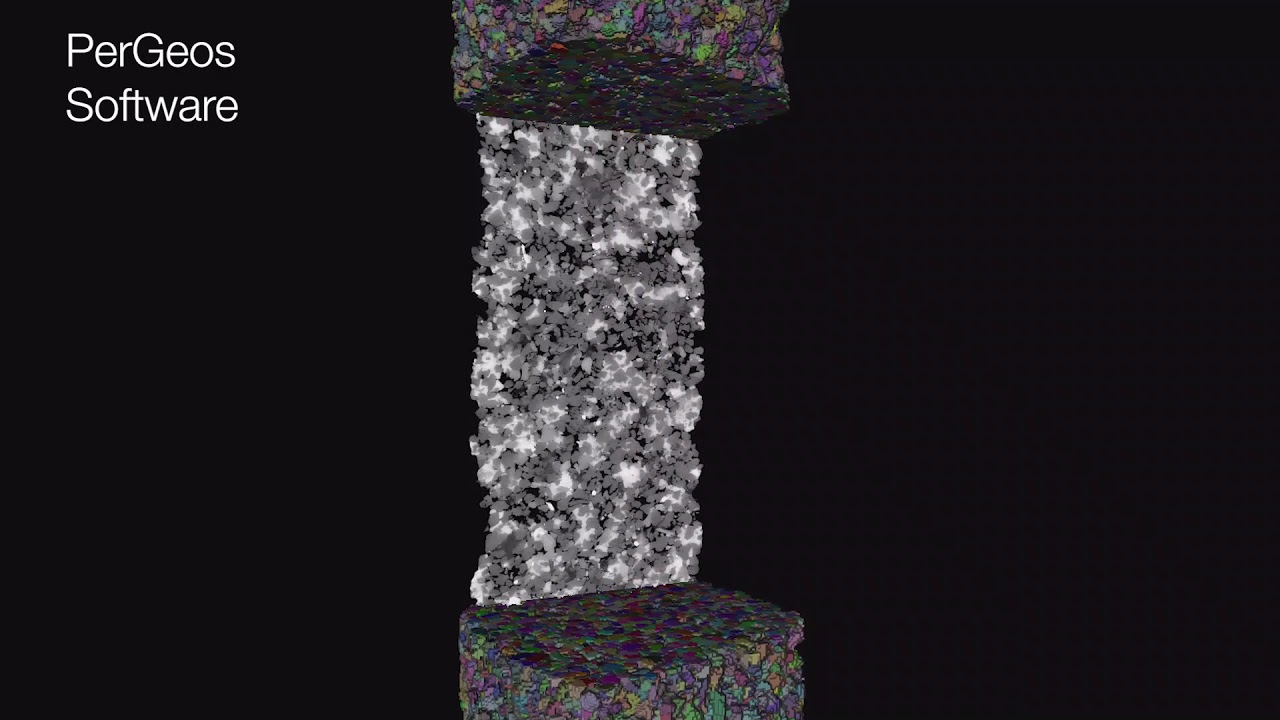 PerGeos Software | Large data visualization and analysis of a sandstone ...