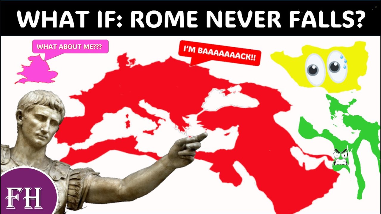 What If Rome Never Fell? | Alternate History - YouTube