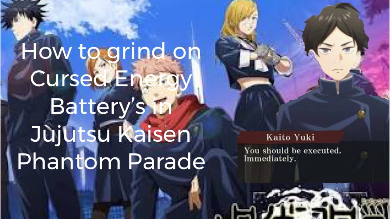 Tutorial on how to grind Cursed Energy Battery’s in Jujutsu Kaisen ...