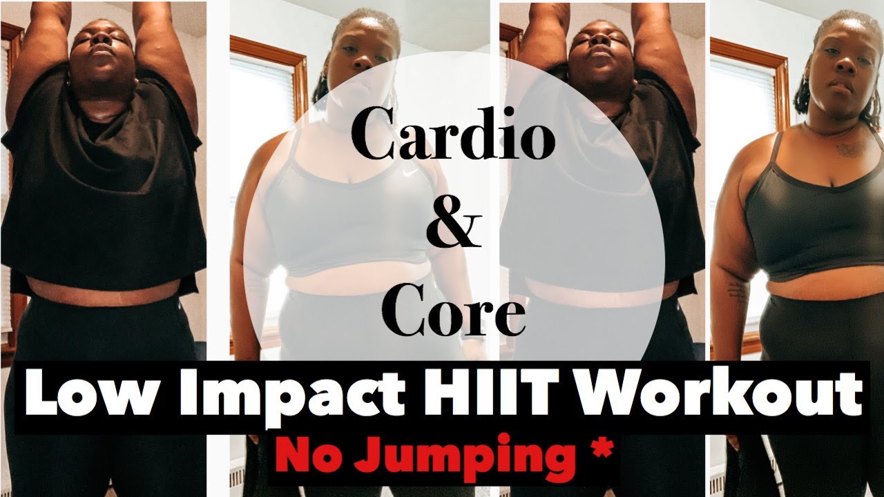 Plus Size Workout / Cardio & Core Workout - YouTube