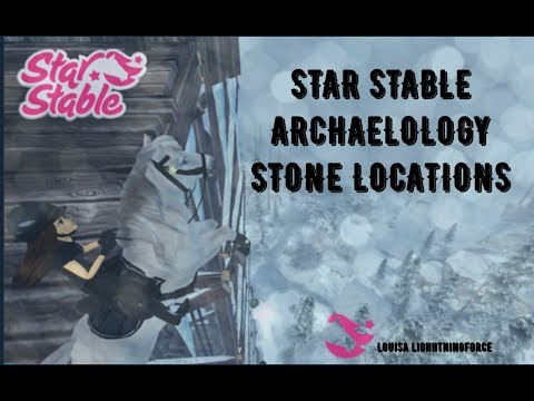 Archaeology Route in Dino Valley || Star Stable Online - YouTube