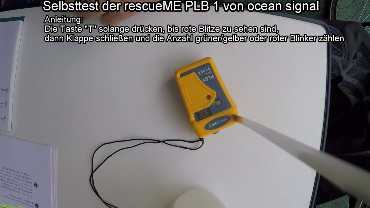 PLB1 Test 04042017kurz - YouTube