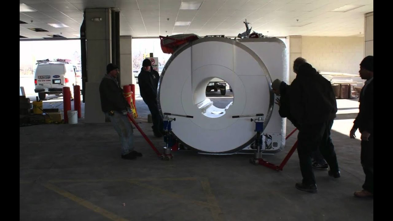 MRI DELIVERY BASHA DIAGNOSTICS - YouTube