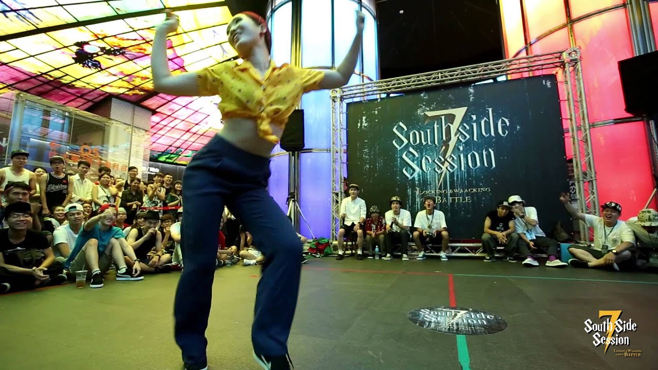 Waacking Judge Solo - Lip J (Mo Lip / KOR) | 20140809 South Side ...