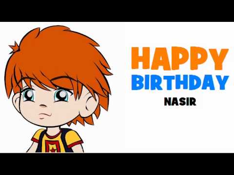 HAPPY BIRTHDAY NASIR!