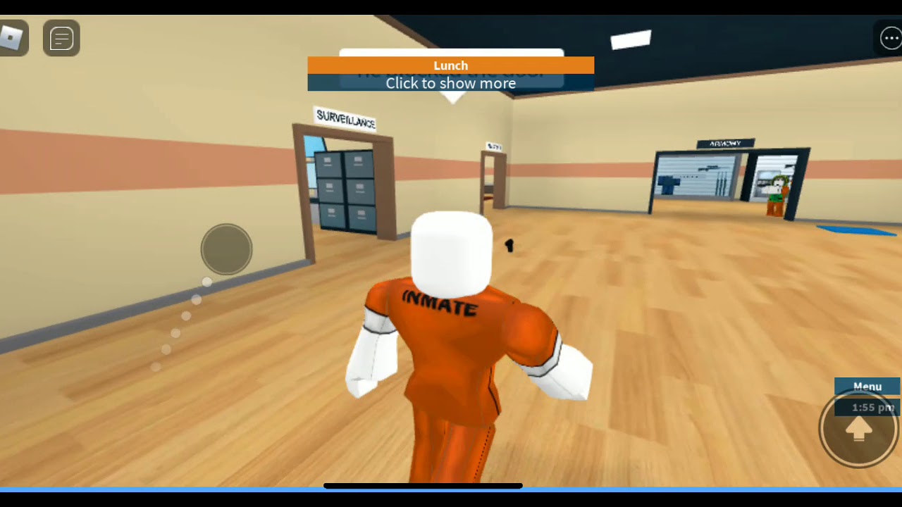 Prison life gameplay - YouTube
