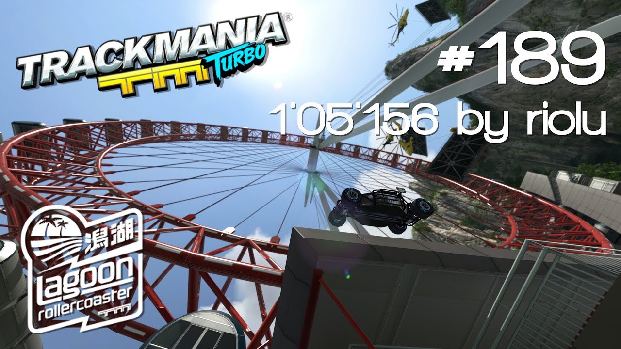TrackMania Turbo | #189 1'05'156 by riolu - YouTube
